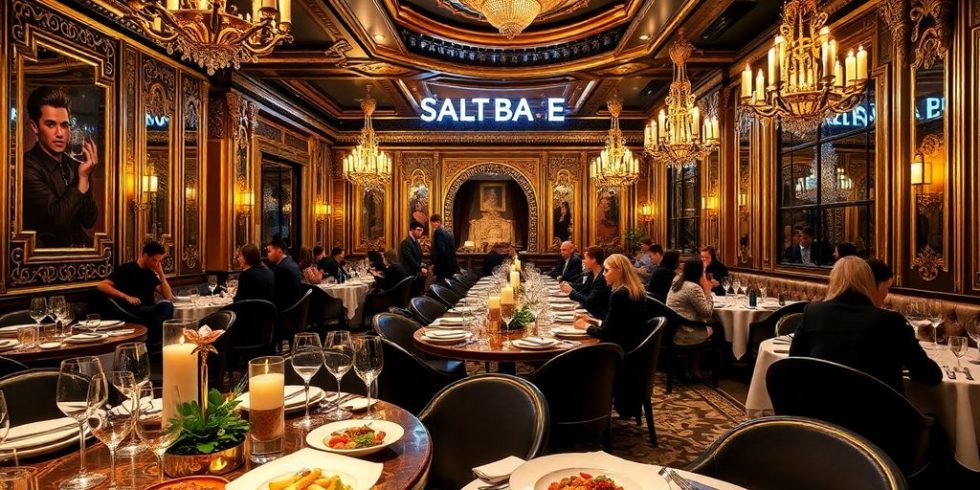 Inside Salt Bae’s Lavish Istanbul Restaurant: A Culinary Controversy ...